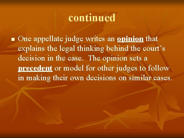 Chapter 8 2 How Federal Courts Are Organized