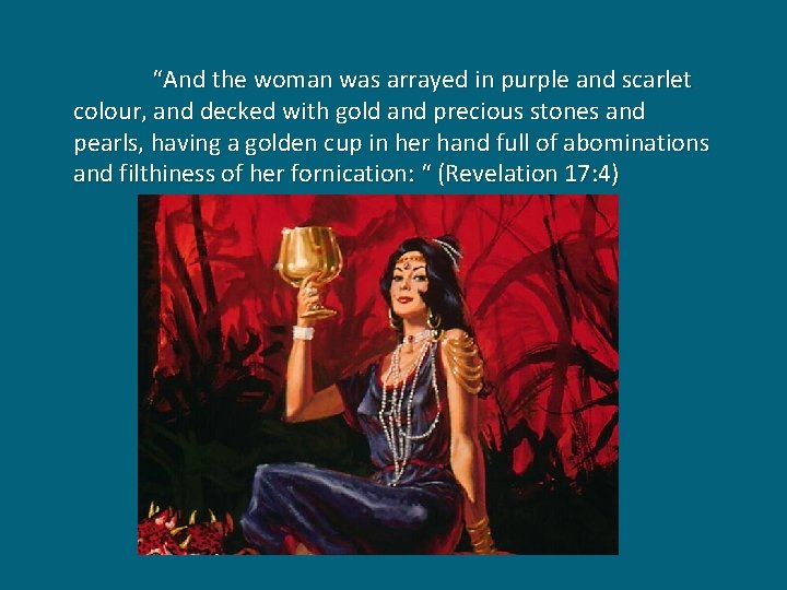 Revelation Chapter 17 The Judgment of Religious Babylon