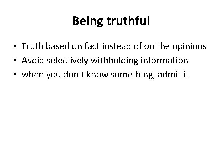 Interpersonal Communication Establish good rapport develop ...
