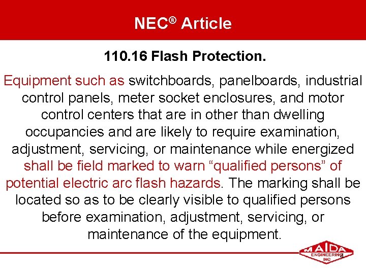 Electrical Awareness Arc Flash Overview Qualifications By Joseph