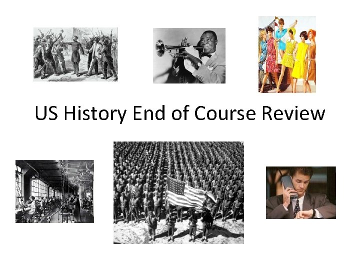 US History End of Course Review Reconstruction Chapter