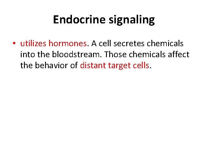 ENDOCRINOLOGY HORMONESRECEPTORS DR AMINA TARIQ BIOCHEMISTRY CellCell ...