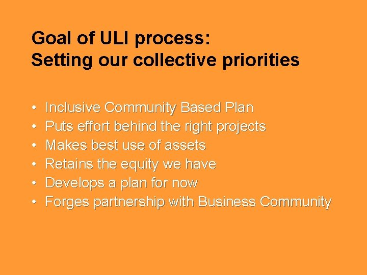 Urban Land Institute Springfield Strategies for a Sustainable