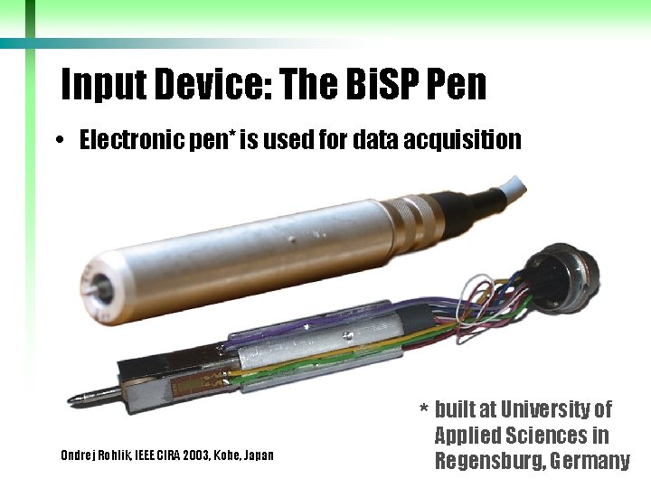 HMM Based Handwritten Text Recognition Using Biometrical Data