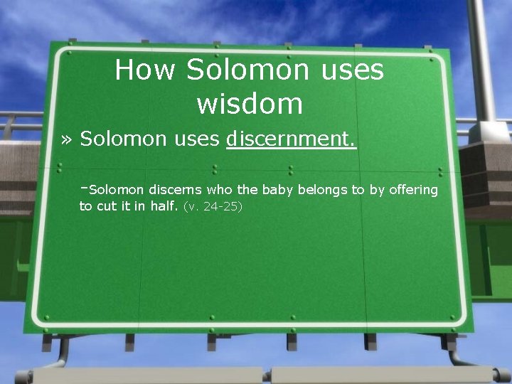 Wisdom Solomons Favorite Subject What is Wisdom Wisdom