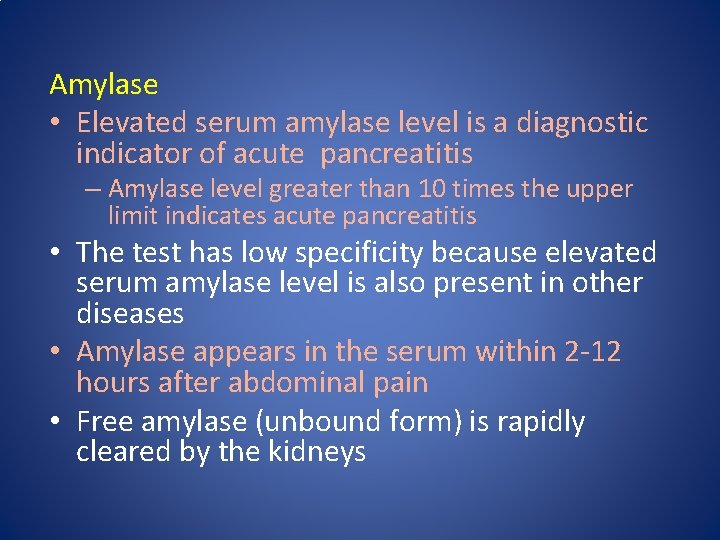 Biochemical markers in disease diagnosis biochemical markers What