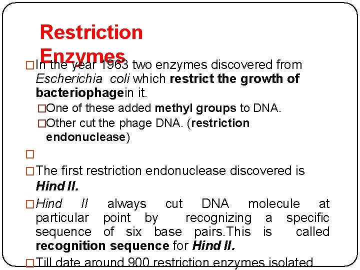 BIOTECHNOLOGY PRINCIPLES AND PROCESSES Nithina M PGT BIOLOGY