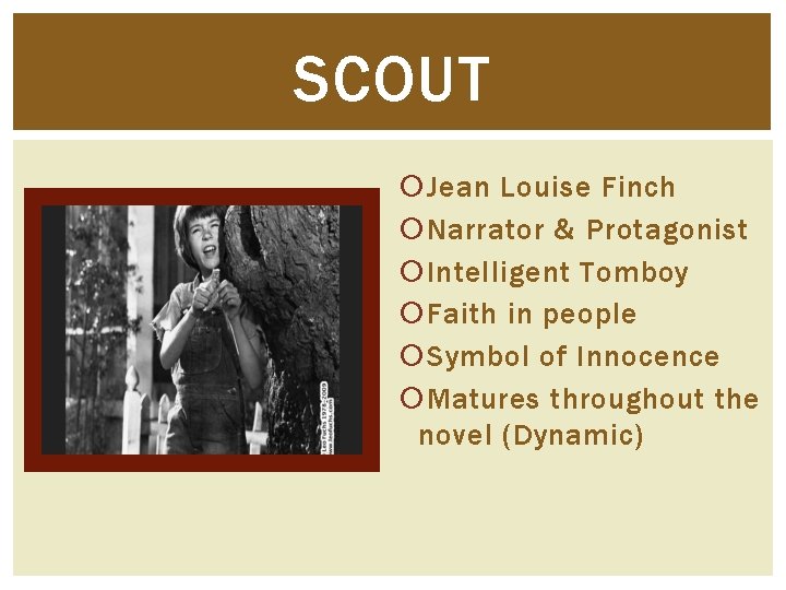 TO KILL A MOCKINGBIRD BY HARPER LEE Kathryn