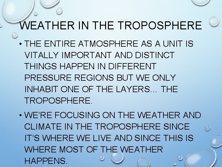 UNIT 6 VOCABULARY WEATHER AND 10 CLIMATE 11