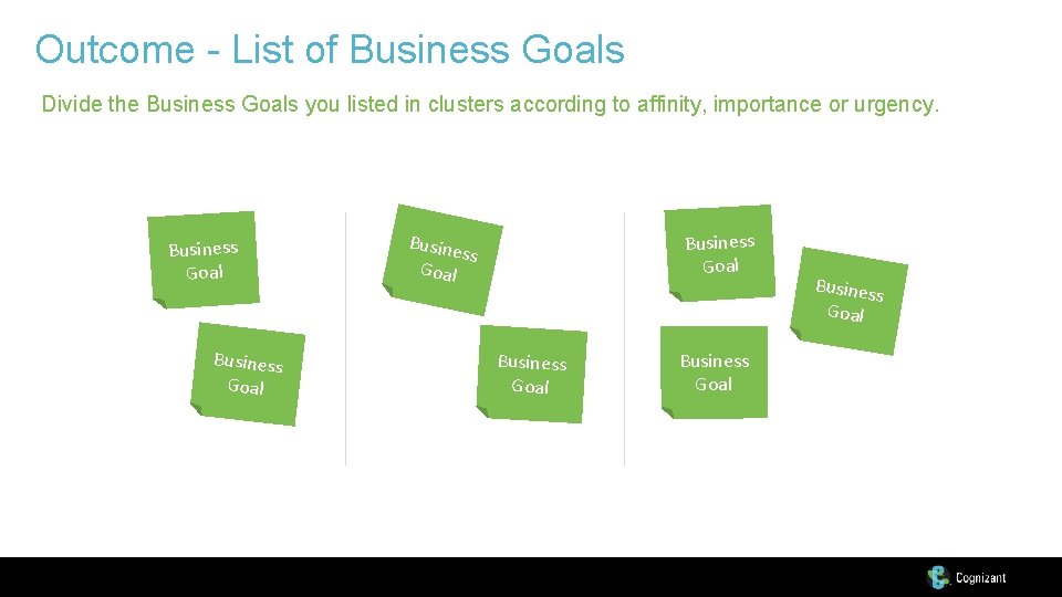 Business Requirements User Needs Mapping WHAT TO USE