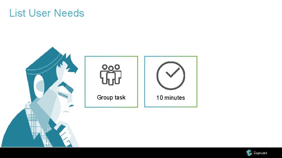 Business Requirements User Needs Mapping WHAT TO USE