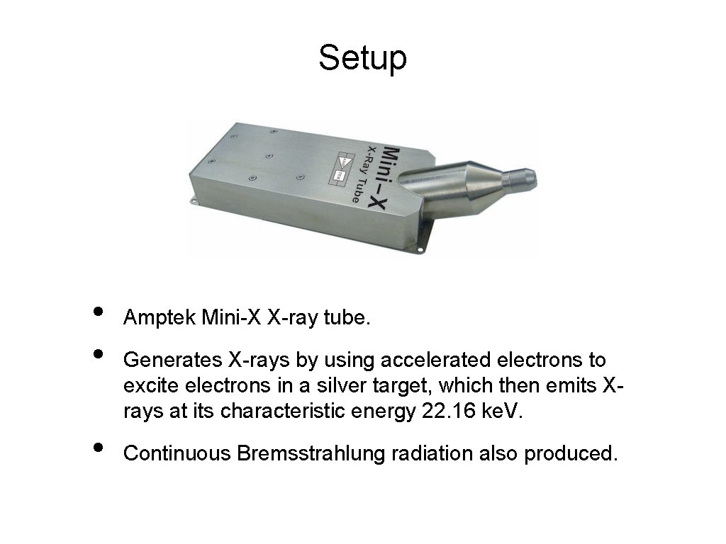 Portable XRay Fluorescence to Determine the Composition of