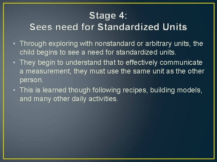 Measuring Concepts and Activities for Primary Children By