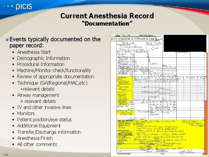 Anesthesia Manager Training Events Objectives By the end