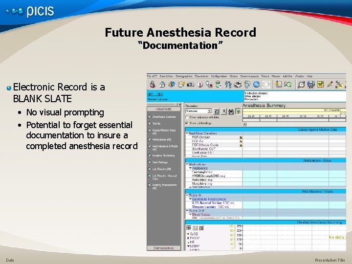 Anesthesia Manager Training Events Objectives By the end