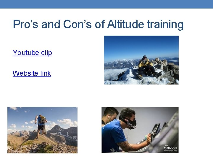 EXERCISE PHYSIOLOGY PREPARATION TRAINING METHODS SPECIALISED ...