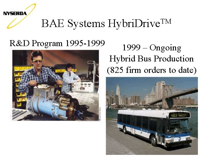 New York State PlugIn Hybrid Electric Vehicle Initiative