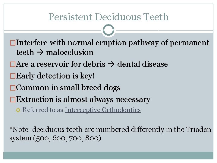 Malocclusion Malocclusion is an abnormality in the position