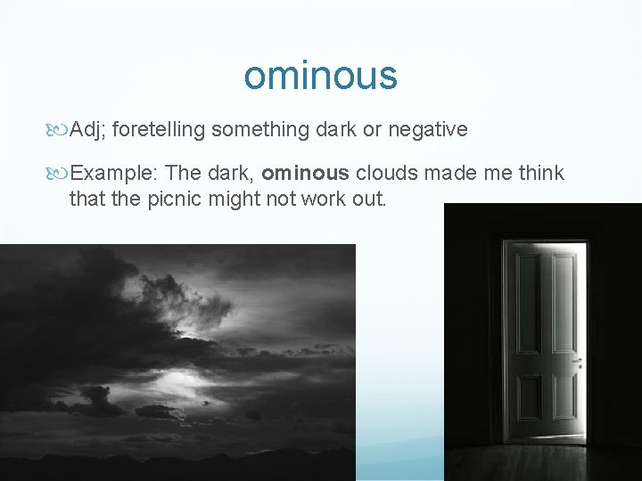 To Kill a Mockingbird Vocabulary Week 3 ponder