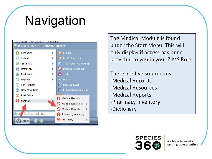 ZIMS Medical An overview of the Medical Module