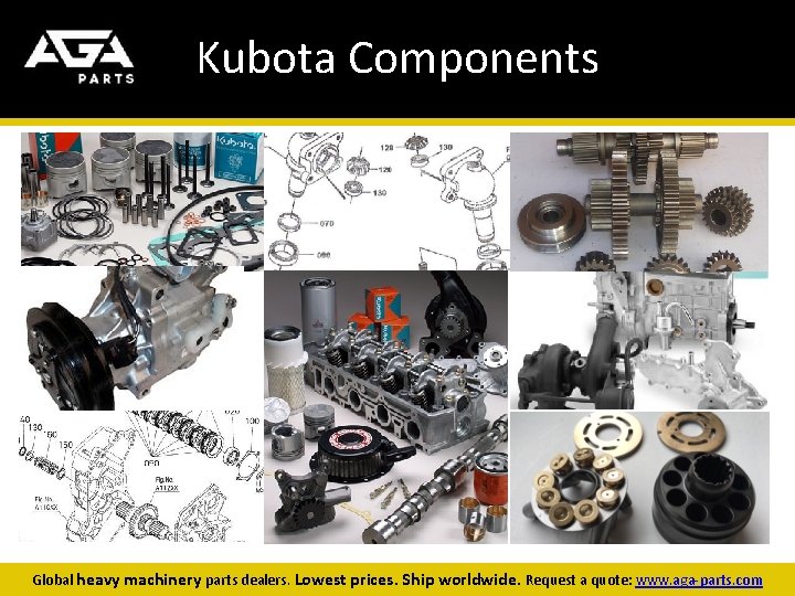 Kubota Tractor Mower Parts Online Global heavy machinery