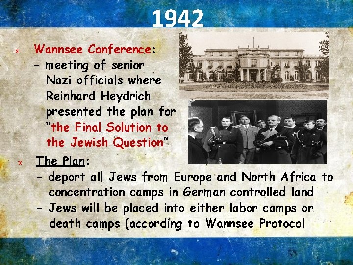 Historical Background For hundreds of years Christian Europe