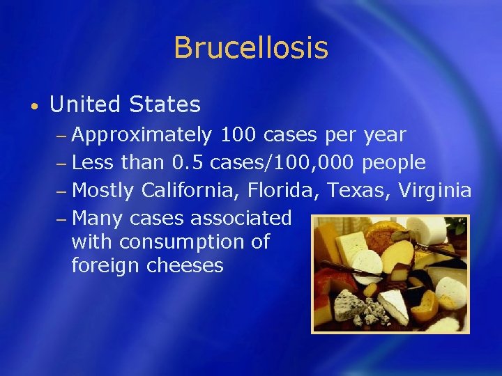 Brucellosis The Many Names of Brucellosis Human Disease
