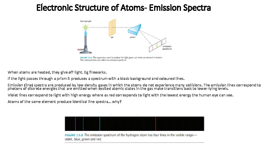 Chapter 1 The Atomic Nature of Matter Elements