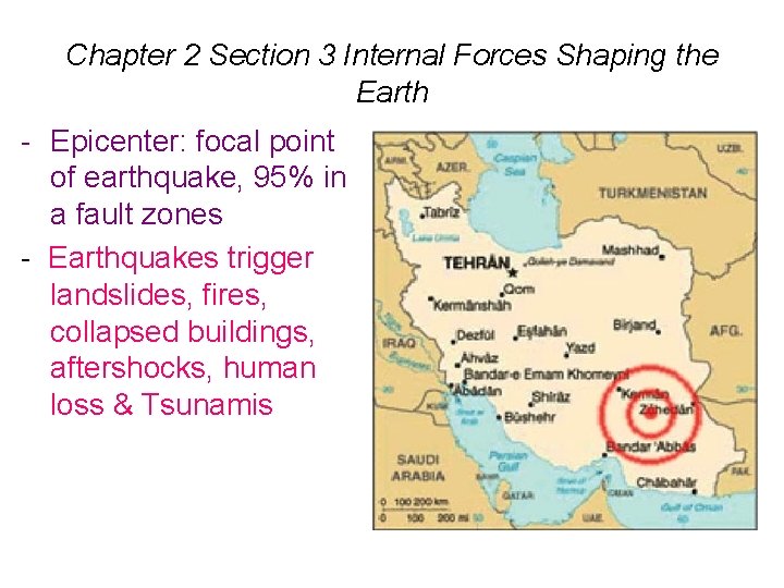 Chapter 2 Section 3 Internal Forces Shaping the