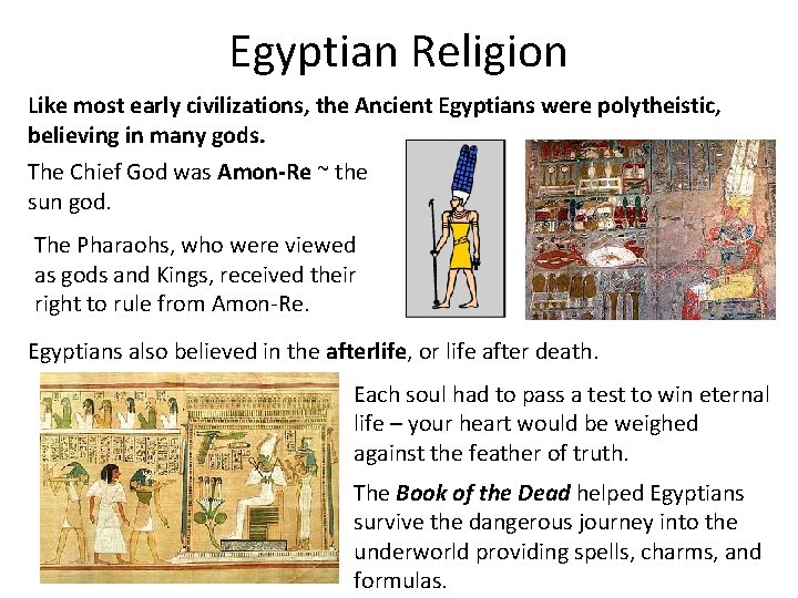 Ancient Egypt Unit 1 3 Mr Duncan Quick