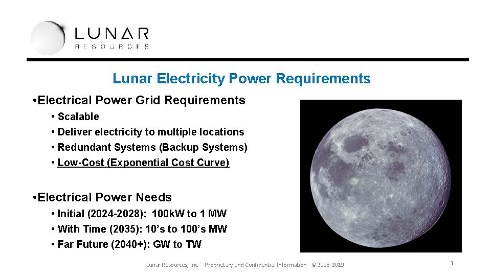 The Use of Lunar Resources for Energy Generation