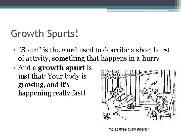 Puberty What is it Puberty is the period