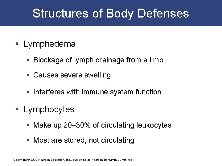 The Lymphatic System and Immunity Muse Bio 2440