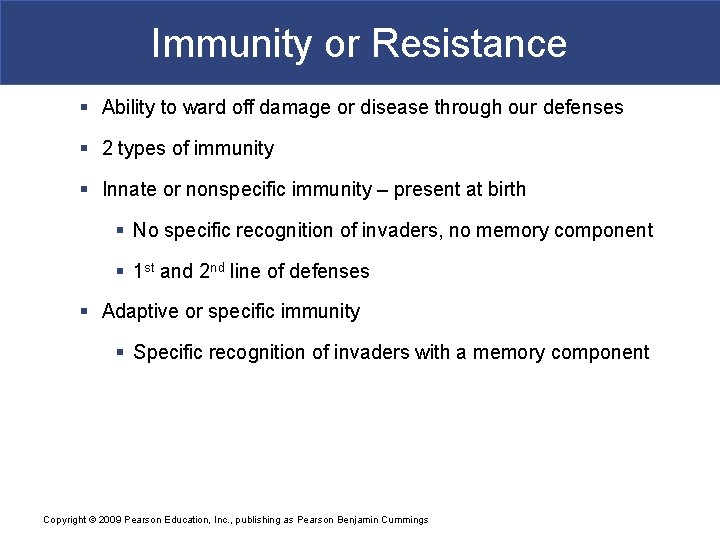 The Lymphatic System and Immunity Muse Bio 2440