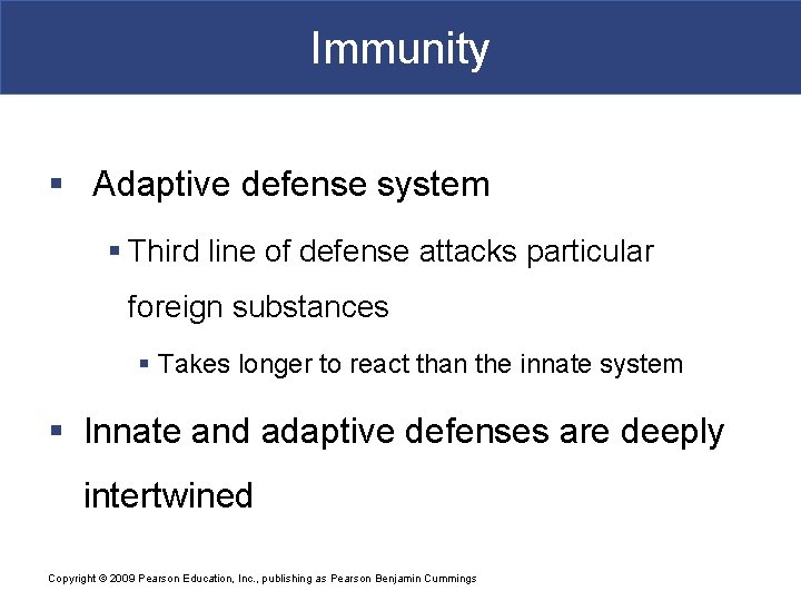 The Lymphatic System and Immunity Muse Bio 2440