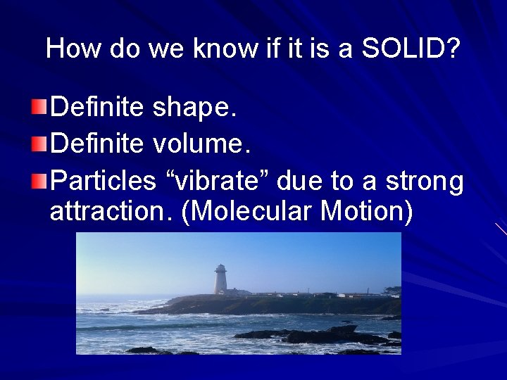 States of Matter By Mrs Danza Sigma Science