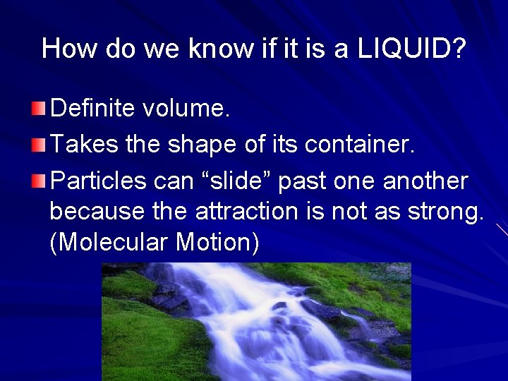 States of Matter By Mrs Danza Sigma Science