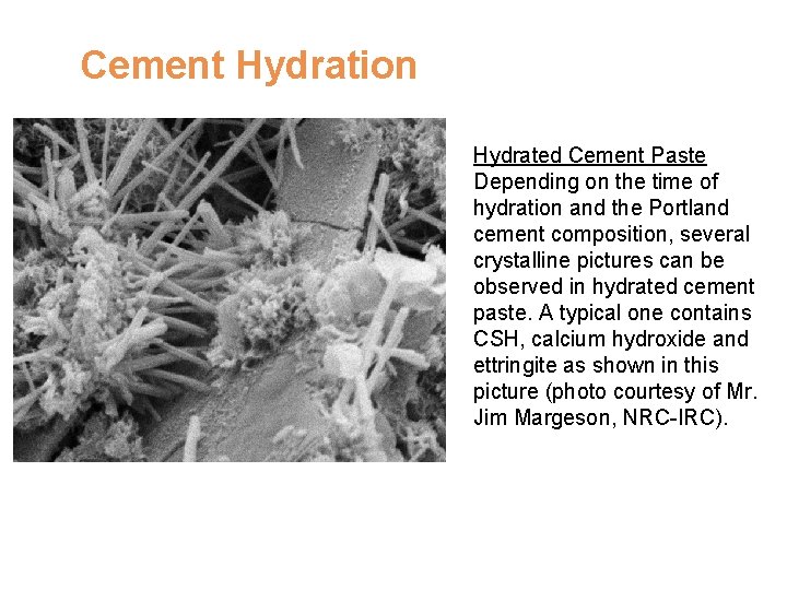 Concrete Technology 2 What is Hydraulic Cement Concrete
