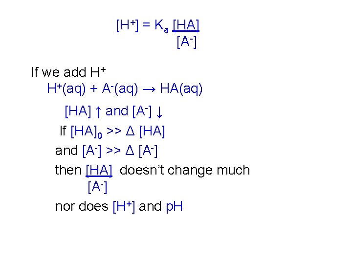 Aim 12 What is a Buffer Solution H