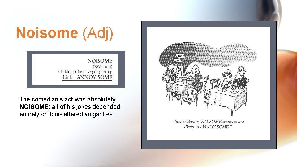 Vocabulary 13 Entice V Your job proposal in