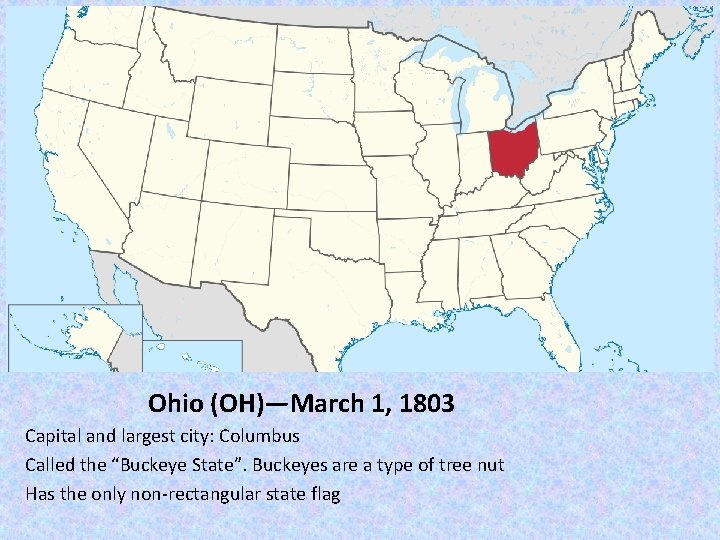 According to the map which of these best