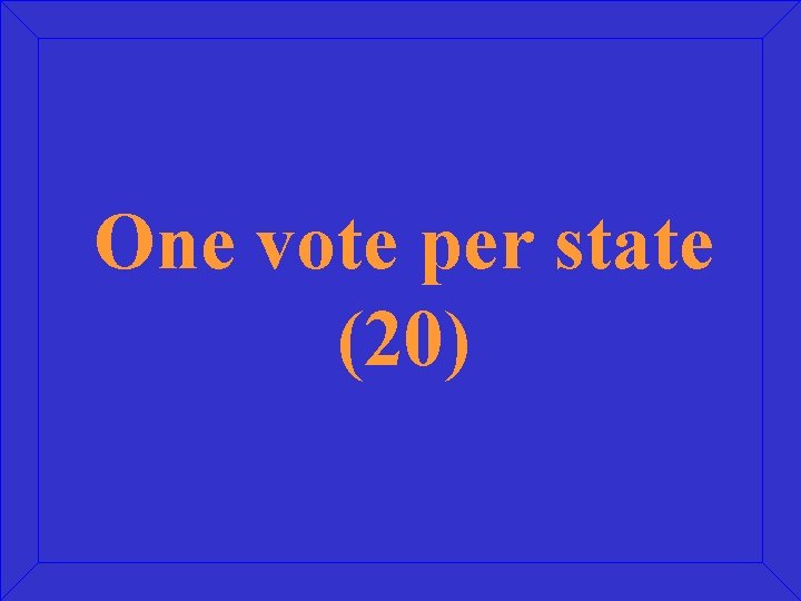 Choose a category You will be given the