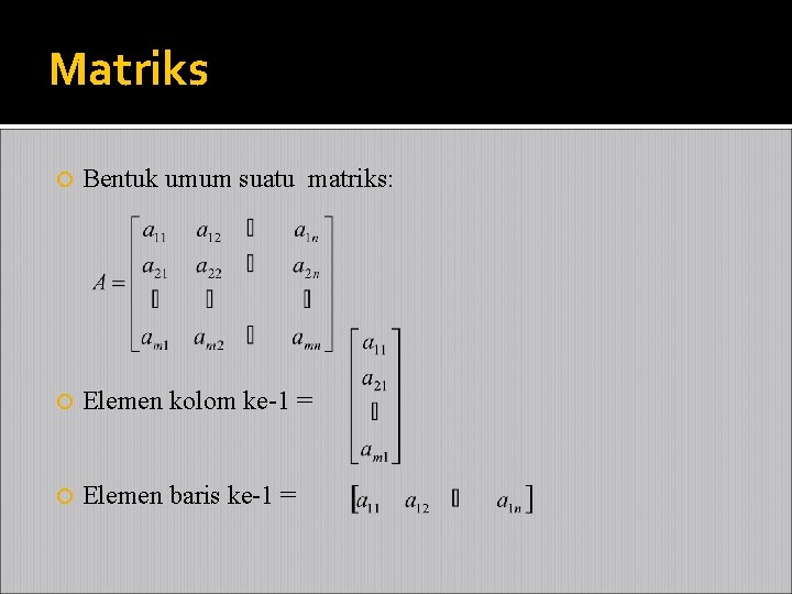 Dani Suandi M Si Aljabar Linear Elementer DOSEN