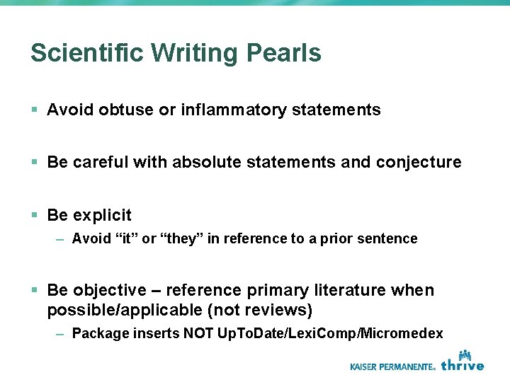 ASPIRE CLASS 2 Writing Basics Background and Protocol