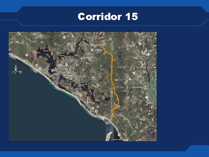 GULF COAST PARKWAY Alternative Alignments Public Meeting GULF