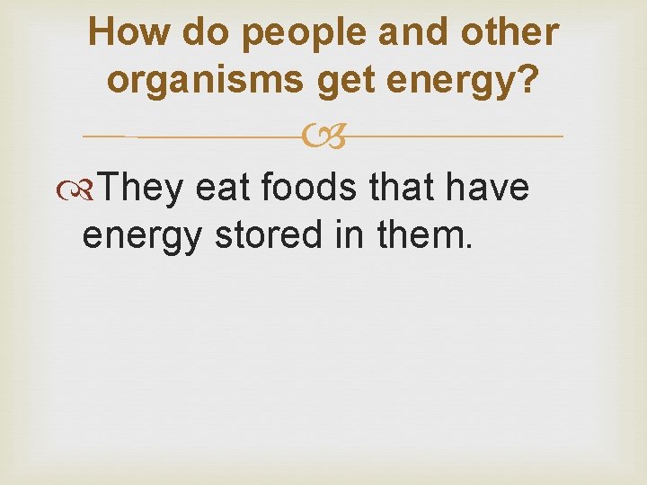 Chapter 2 Lesson 2 Guiding Questions What is