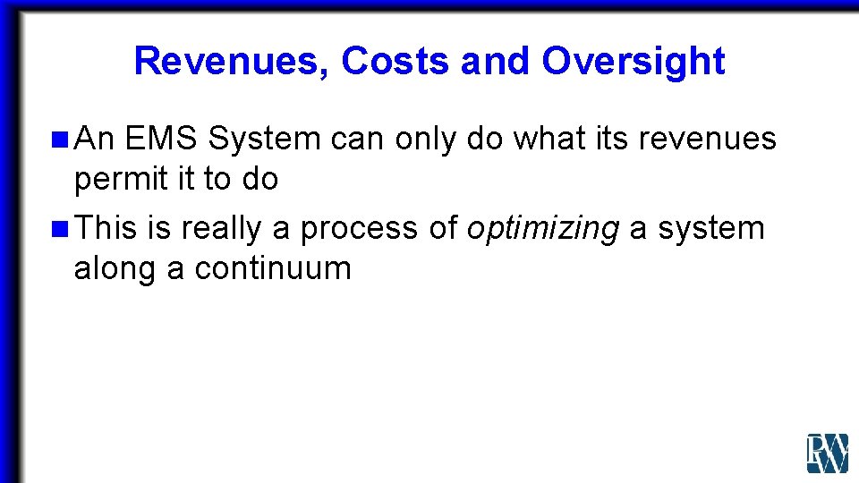 Solano EMS Cooperative 2020 2030 EMS RFP Process