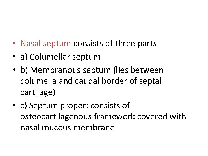 Anatomy of Nose and PNS DR ABHISHEK BHARDWAJ