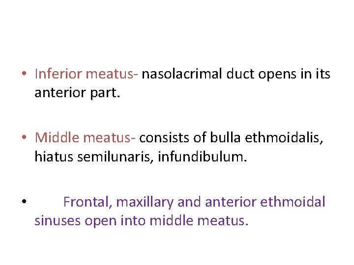 Anatomy of Nose and PNS DR ABHISHEK BHARDWAJ