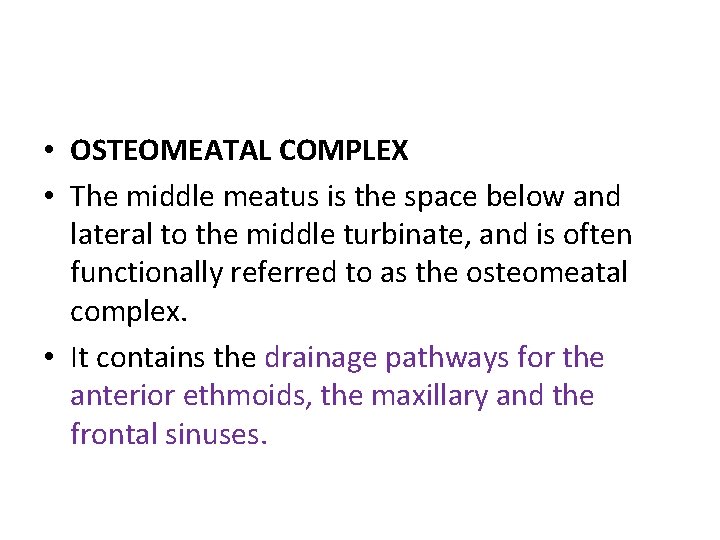 Anatomy of Nose and PNS DR ABHISHEK BHARDWAJ